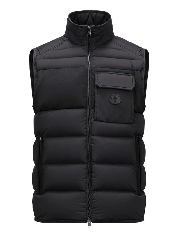 Moncler Estagnous Down Vest - Black