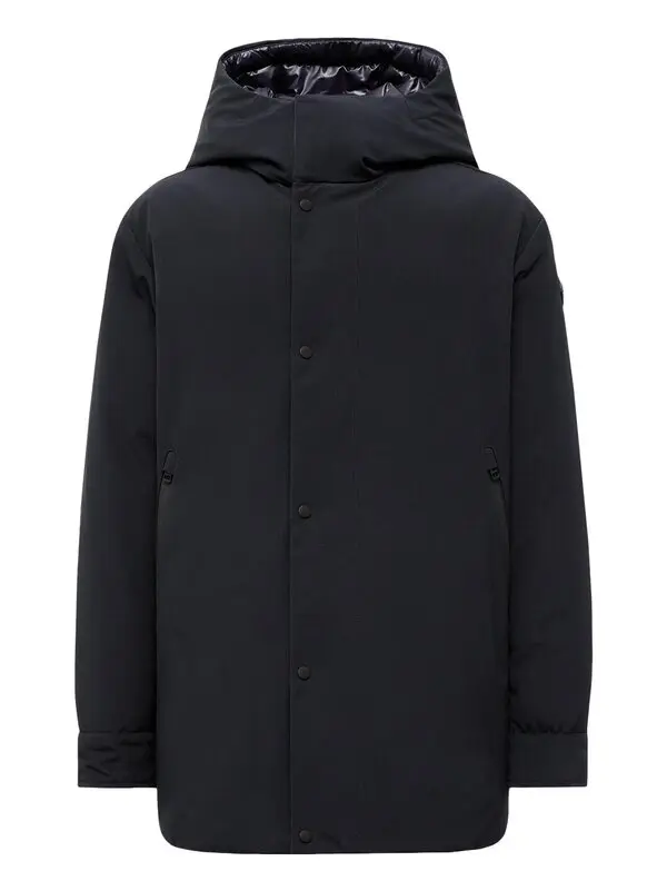 Moncler Fowey Reversible Hooded Down Jacket - Blue