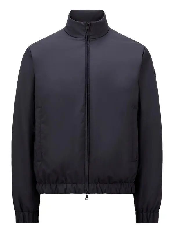 Moncler Luserna Short Down Jacket - Blue