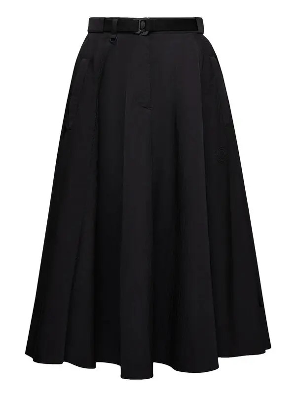 Moncler Midi Skirt - Black