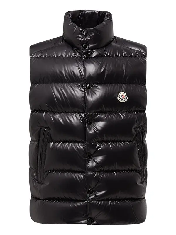 Moncler Tibb Down Vest - Black