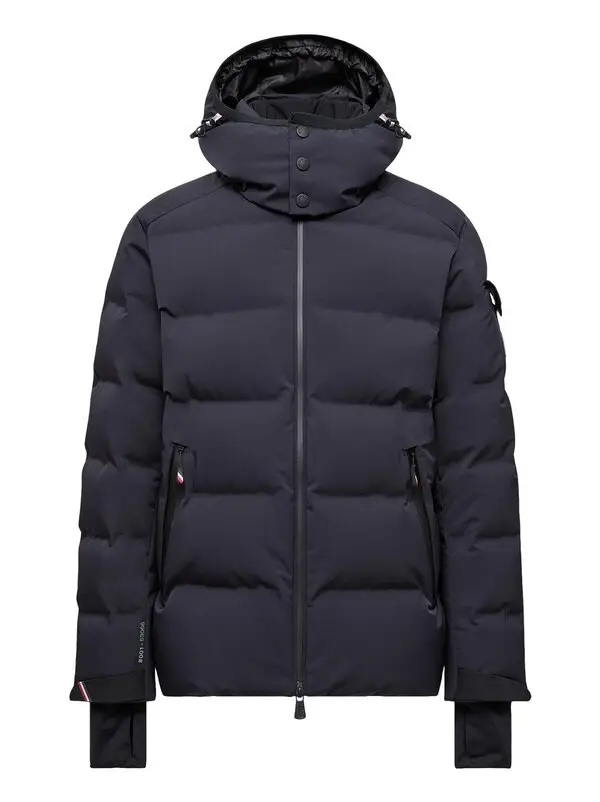 Moncler Montgetech Hooded Ski Jacket - Blue