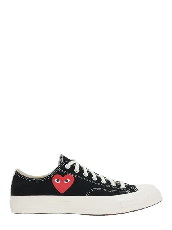 CONVERSE X COMME DES GARÇONS PLAY Comme Des Garçons Play X Converse Low-top Sneakers - Black