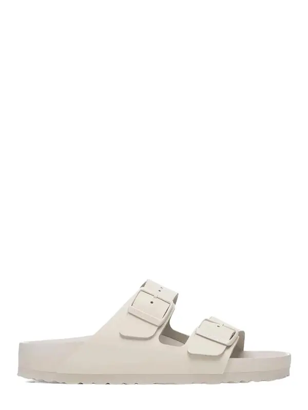 BIRKENSTOCK Arizona Exquisite Leather Sandals - White