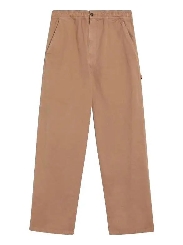 MAISON MARGIELA Baggy Cotton Pants - Beige