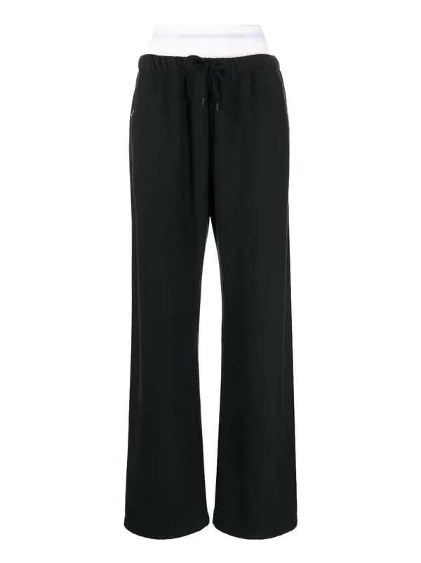 Alexander Wang Cotton Sweatpants - Black