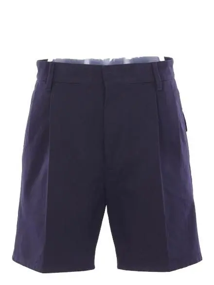 Prada Chino Shorts - Blue