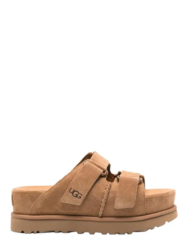 UGG Goldenstar Hi Slide Shoes - Che Chestnut