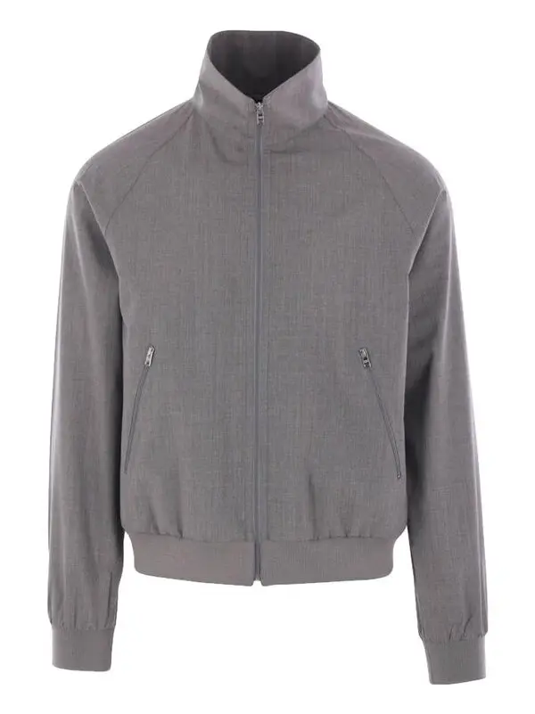 Prada Bomber Jacket - Grey