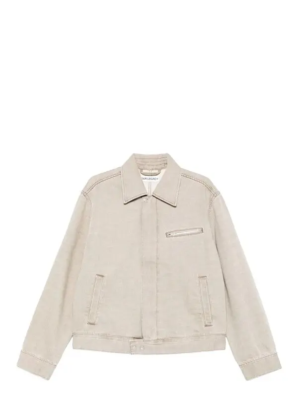 Our Legacy Miller Jacket - Vienna Beige Wash