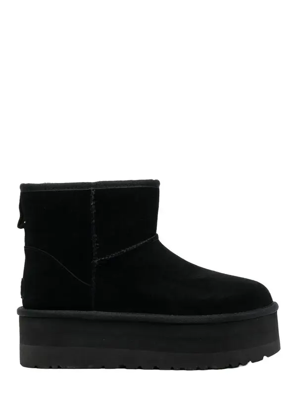 UGG Classic Mini Platform Boots - Blk Black