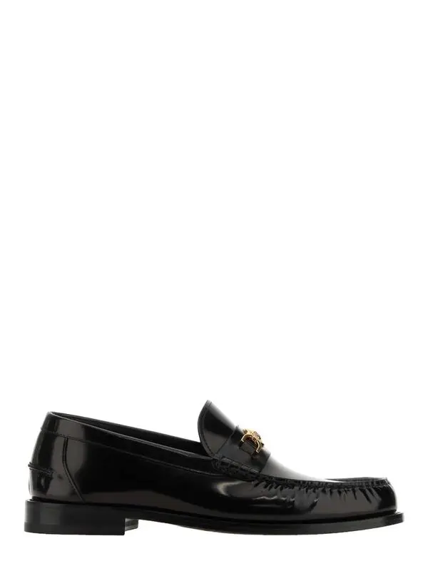 Versace Medusa 95 Loafers - Black