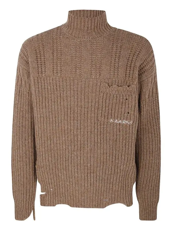 Marni Turtleneck - Brown