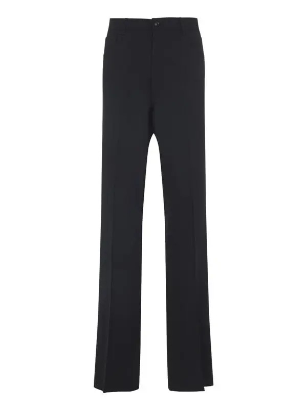 Amiri Boot Cut Pants - Black