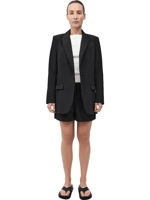 ST AGNI Classic Blazer - Black