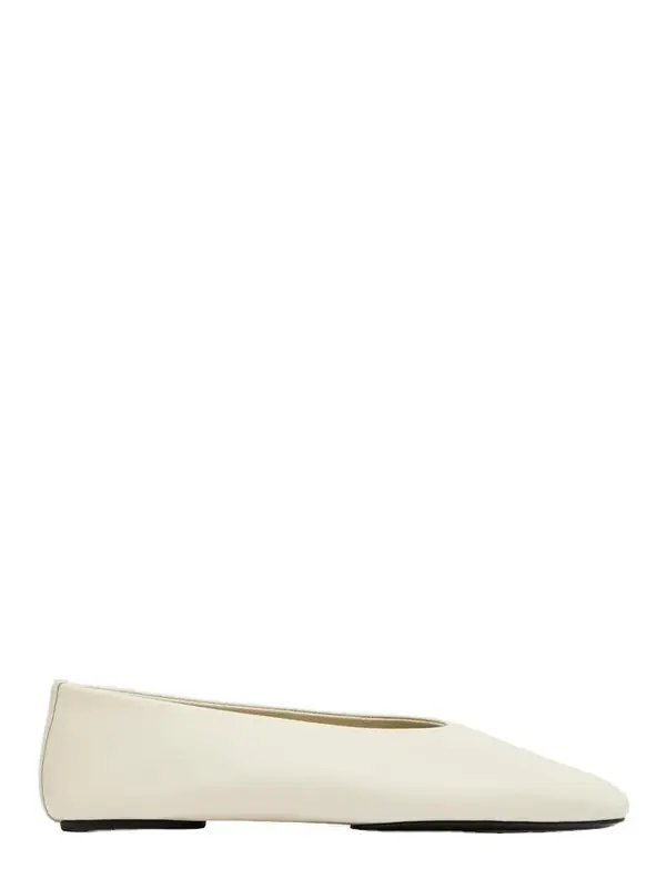 ST AGNI Soft Glove Ballet Flat - Creme
