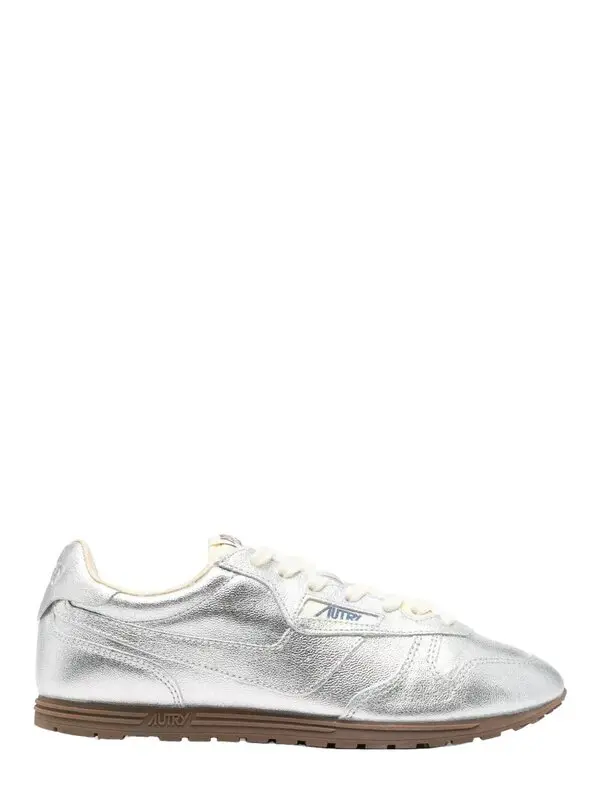 AUTRY Windspin Sneakers - Silver