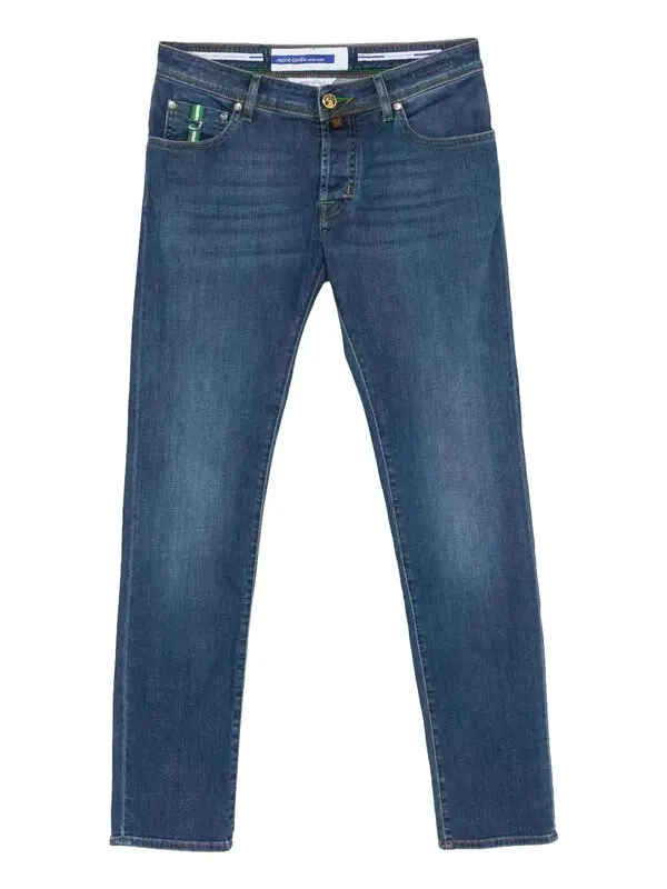 Jacob Cohen Straight Leg Jeans - Blue