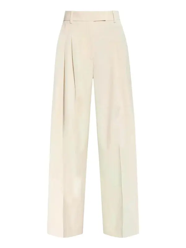 BY MALENE BIRGER Tailored Trousers - Neutrals