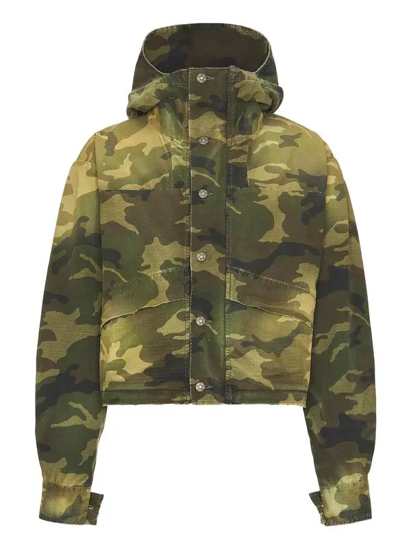424 Camo Jacket - Washed Camouflage