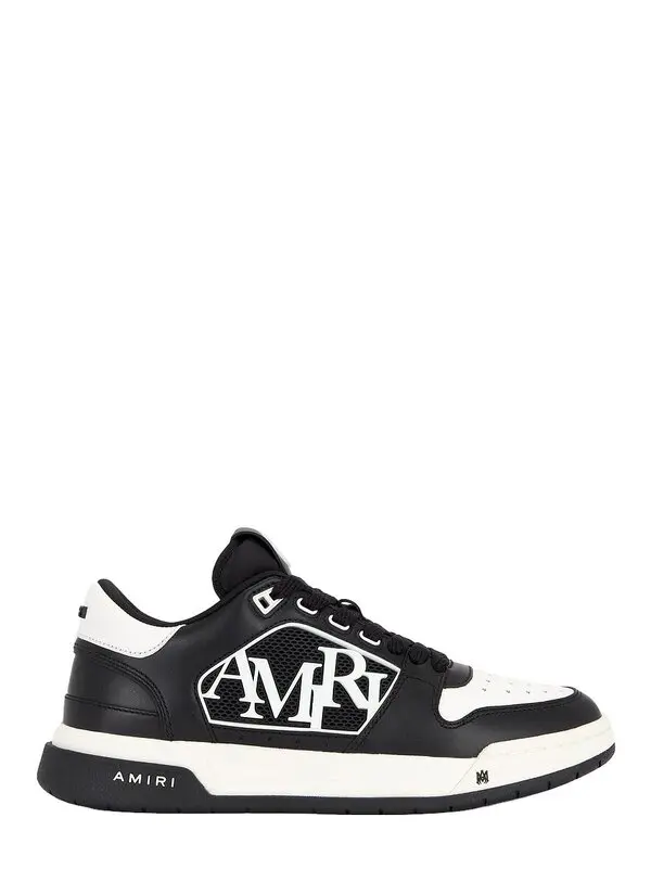 Amiri Classic Low Sneakers - Black