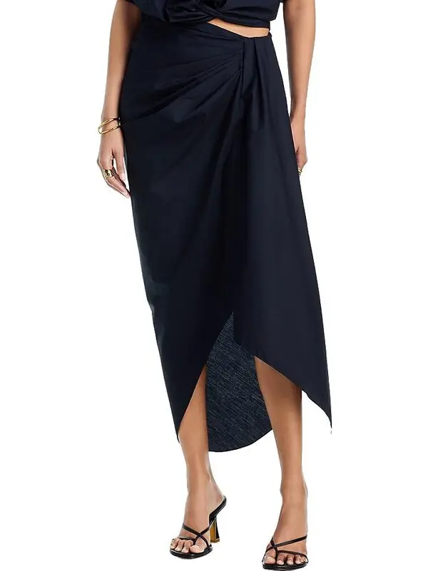 A.L.C. Rhodes Skirt - Evening Blue