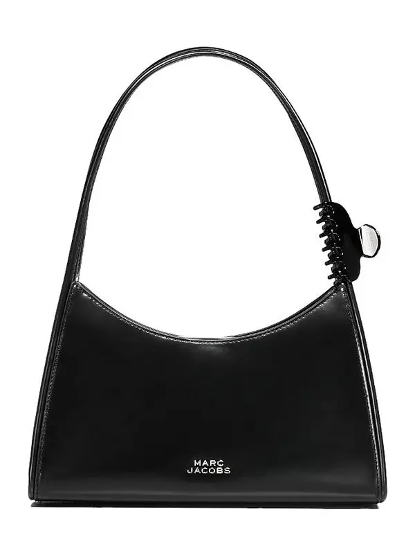 Marc Jacobs The Claw Clip Shoulder Bag - Black