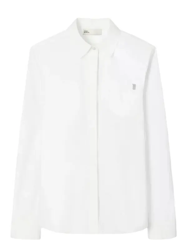 Tory Burch Long-sleeve Shirt - White