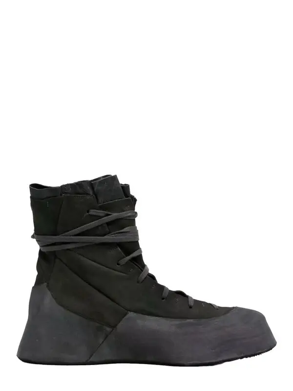 LEON EMANUEL BLANCK High-top Sneakers - Grey