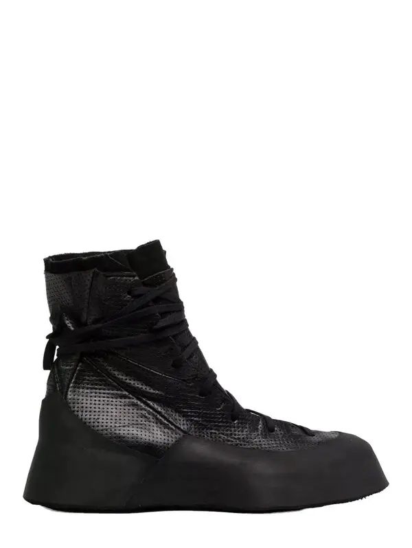 LEON EMANUEL BLANCK High-top Sneakers - Black