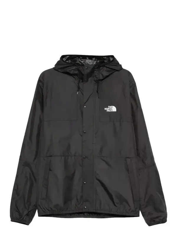 The North Face Logo-print Jacket - Black