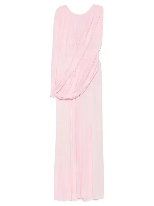 Giambattista Valli Asymmetric Dress - Pink