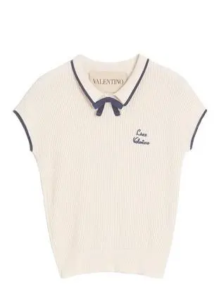 Valentino Garavani Cotton Top - Blue