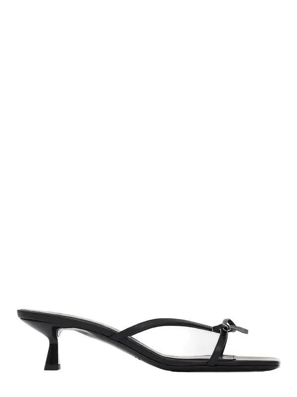 ANINE BING Jackie Heels - Black