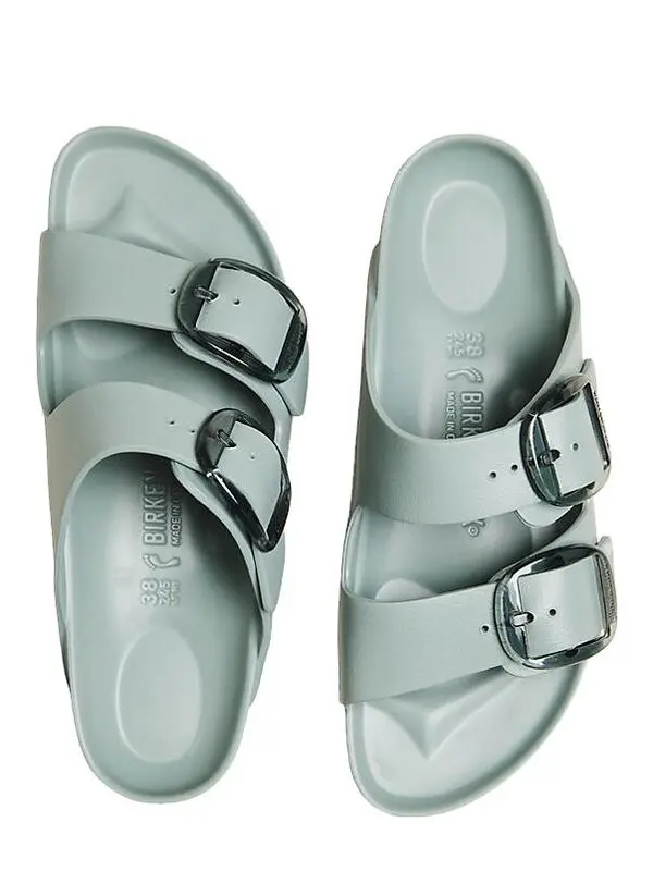 BIRKENSTOCK Exclusive Arizona Big Buckle Eva Sandals - Pure Sage