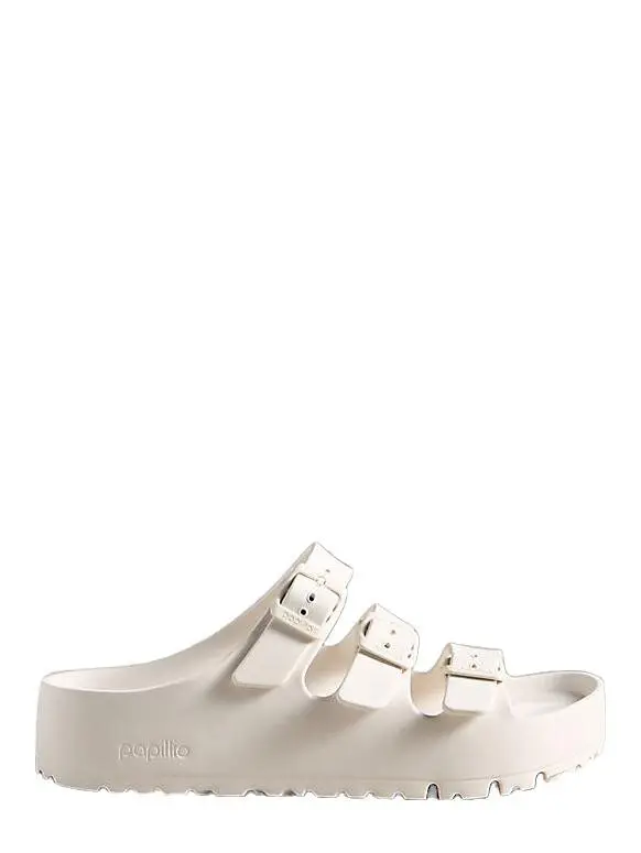 BIRKENSTOCK Florida Flex Platform Eva Sandals - Eggshell