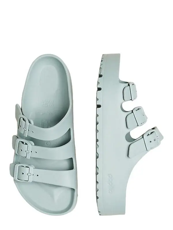 BIRKENSTOCK Florida Flex Platform Eva Sandals - Pure Sage