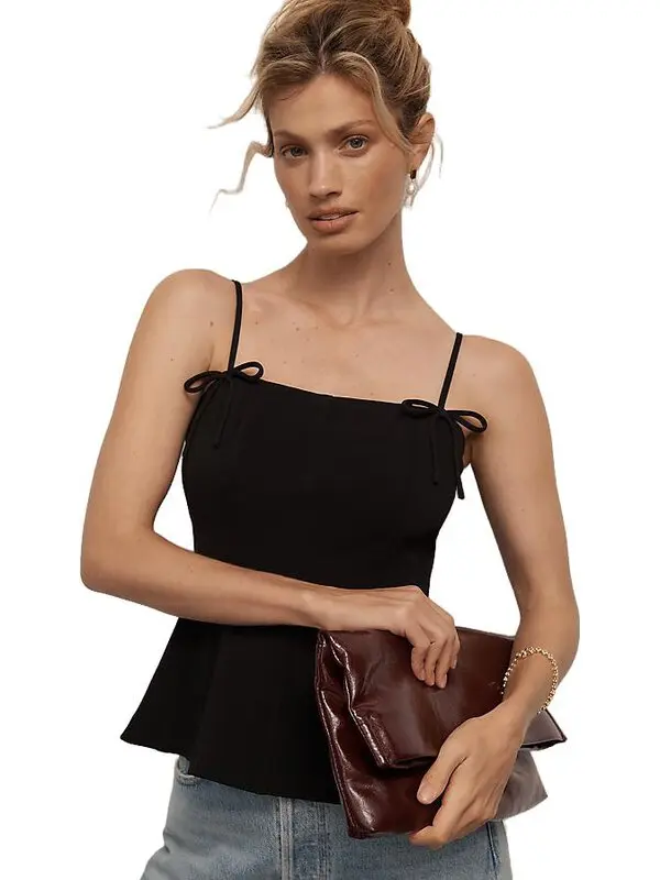 BOB ORÉ Rei Leather Bag - Deep Red