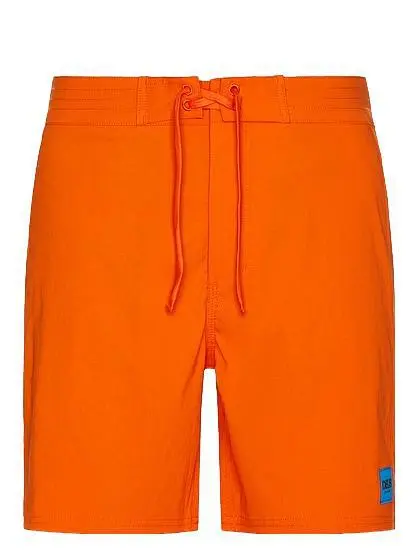 Deus Ex Machina Ricos Boardshort - Mandarin Orange