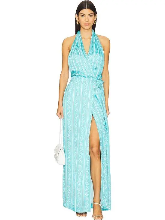 SABINA MUSAYEV Alesia Dress - Turquoise