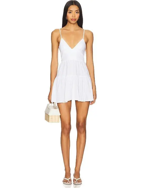 Tularosa Tilda Mini Dress - White