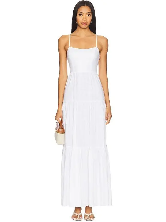 Tularosa Tilda Maxi Dress - White