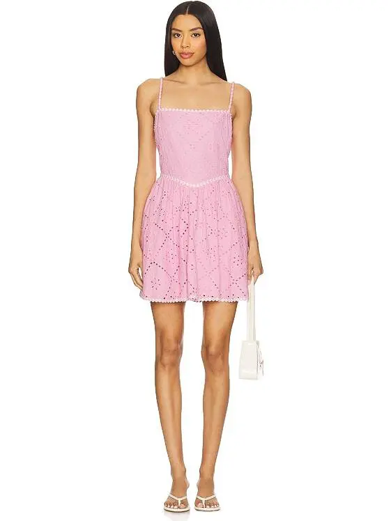 Saylor Mariam Dress - Bonbon