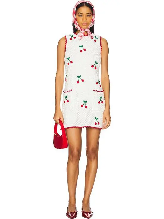 Saylor Wynn Dress - Bright White