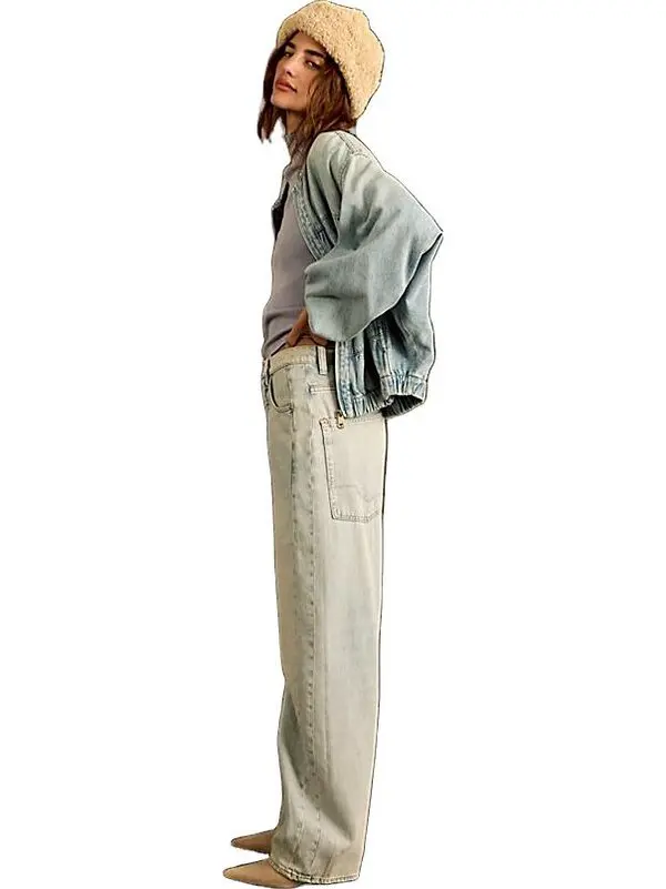 Free People We The Free Truro Jeans - Beach Please