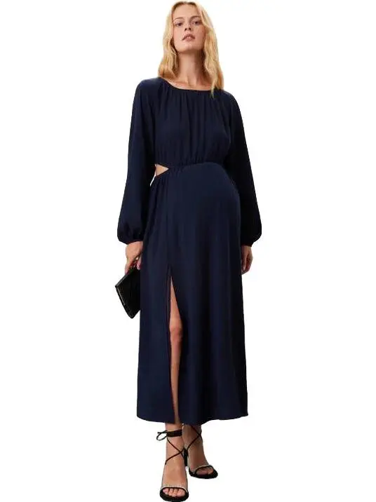 EMILIA GEORGE Amolia Gown - Navy