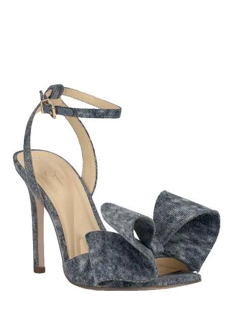 Jessica Simpson Olivine Ankle Strap Sandal - Shadow Blue
