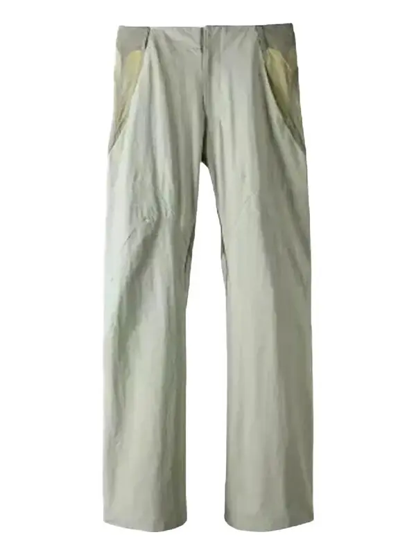 POST ARCHIVE FACTION 6.0 Panelled Trousers - Grey
