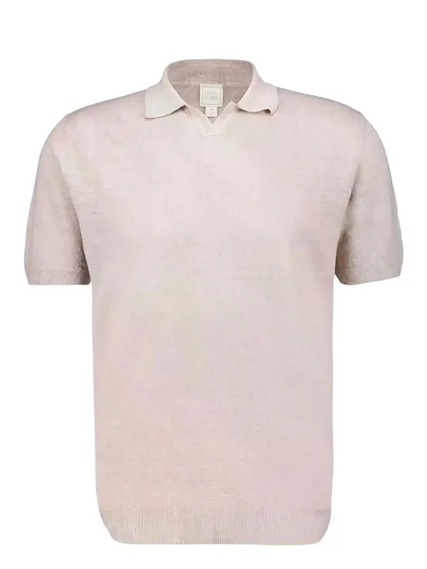 120% Lino Linen Top - Neutrals