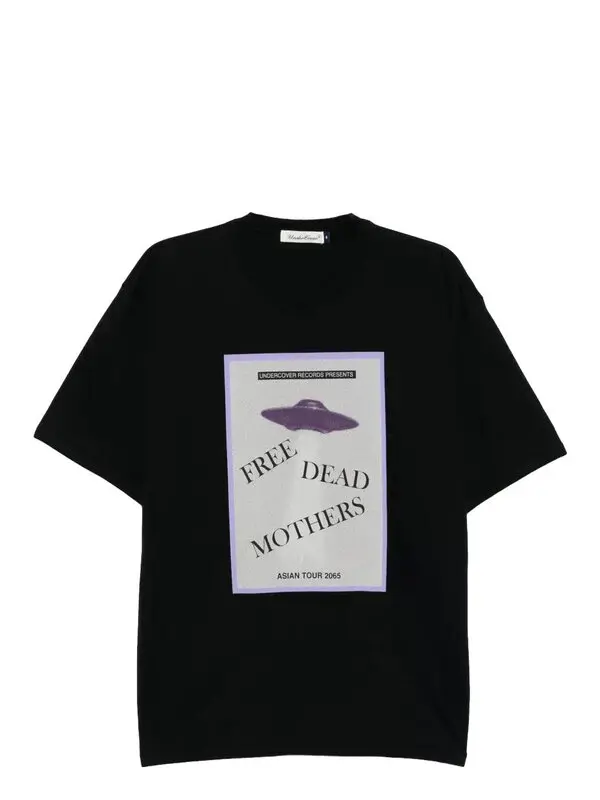Undercover Printed T-shirt - Black